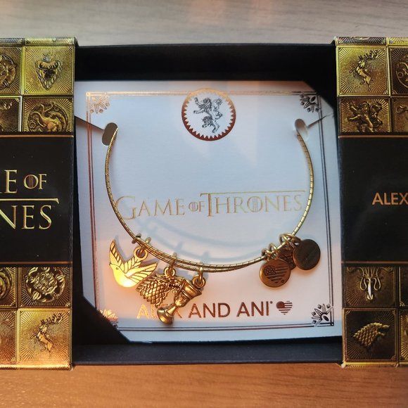 Alex and Ani | Jewelry | New Alex And Ani Bracelet Game Of Thrones ...